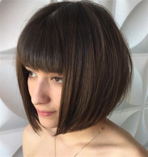 50 Classy Short Bob Haircuts And Hairstyles With Bangs For 2024