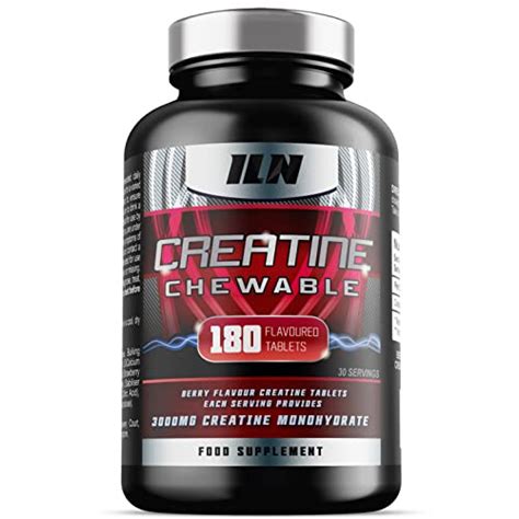 Chewable Creatine Tablets Berry Flavour 3000mg Chewable Creatine Monohydrate Tablets