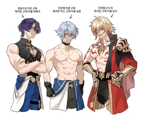 Dr Ratio Phainon And Mydei Honkai And More Drawn By Rrrrrin Danbooru