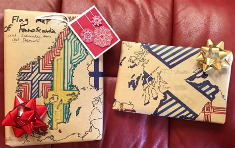 Homemade Map Wrapping Paper OC R MapPorn