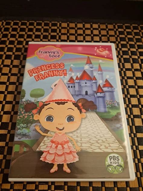 Frannys Feet Princess Franny Dvd 2009 £281 Picclick Uk