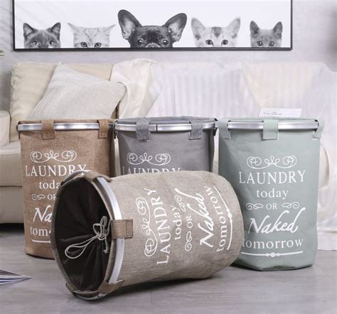 Корзина для белья Полиэстер купить по выгодной цене в интернет магазине Ozon 831317509