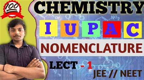 Class 11 Organic Chemistry Nomenclature Lec 1 Jee Neet Youtube