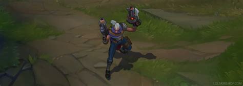 Hired Gun Lucian League Of Legends Skin Lolskinshop