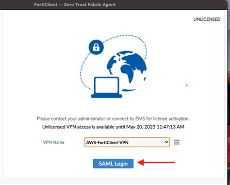 How Do I Connect To And Use The Forticlient Aws Vpn Wesley Llc