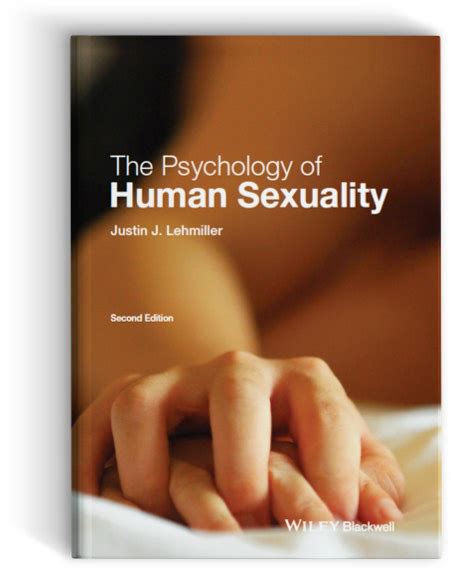 Books By Dr Justin Lehmiller Sex And Psychology