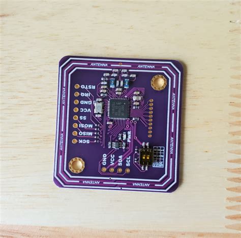 PN532 NFC RFID Module Purple Version ELECHOUSE