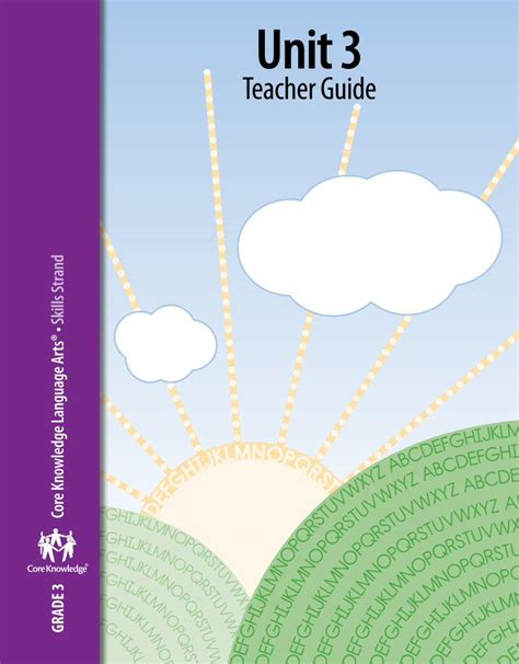 Pdf Skills Strand Core Knowledge Language Arts®modsen