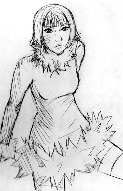 Jsr Mew Sketch By Feboee On Deviantart
