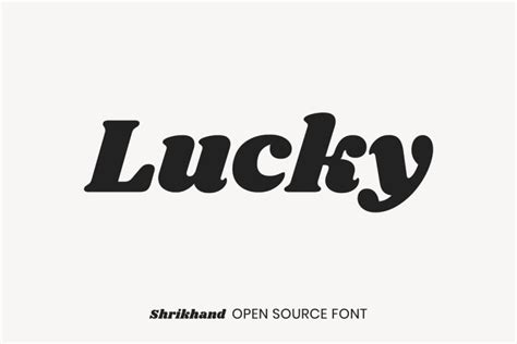 Free Shrikhand Open Source Font By Jonny Free Font Add On Rawpixel