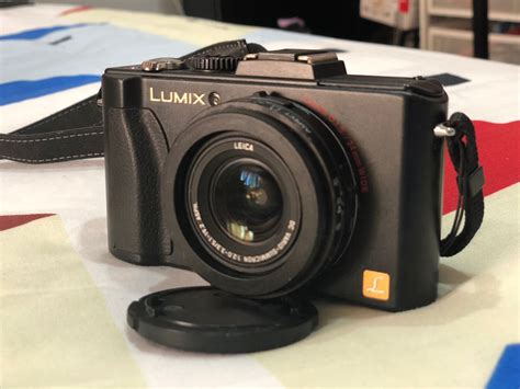 Digital Camera Panasonic Lumix Lx5 Set Lengkap Dengan Kotak