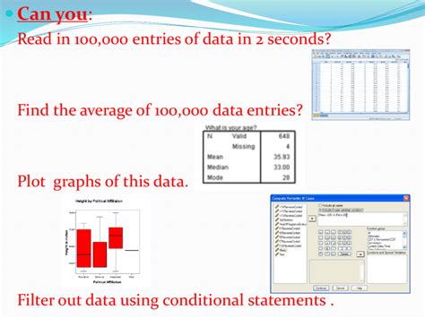 SPSS PART INTRODUCTION