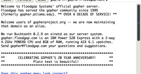 Re Factor Gopher