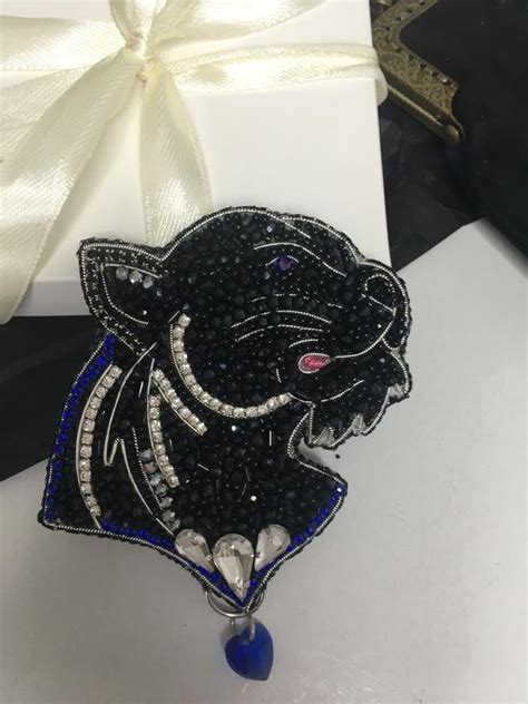 Брошка пума — ціна 650 грн у каталозі Брошки Купити аксесуари за доступною ціною на Шафі