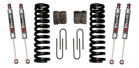 Skyjacker 176pk M Sky 6 Suspension Lift W M95 Performance Shocks 66