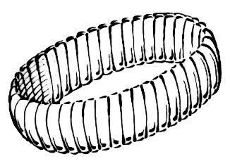 Bracelet Clipart Black And White