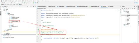 springboot mybaties项目中扫描不到 mapper注解的解决方法 java 脚本之家