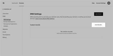Shopify Help Center Connecting Squarespace Domain To Shopify