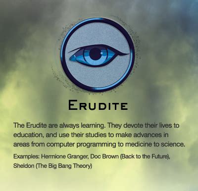 Erudite Divergent Insurgent