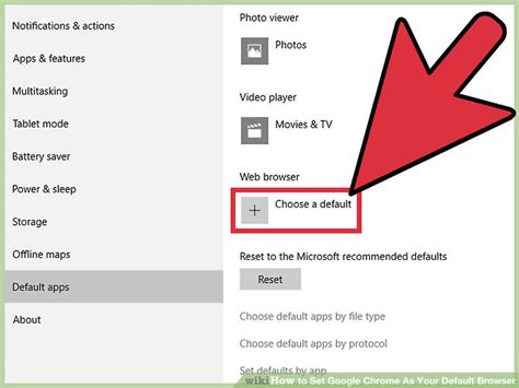 Ways To Set Google Chrome As Your Default Browser WikiHow