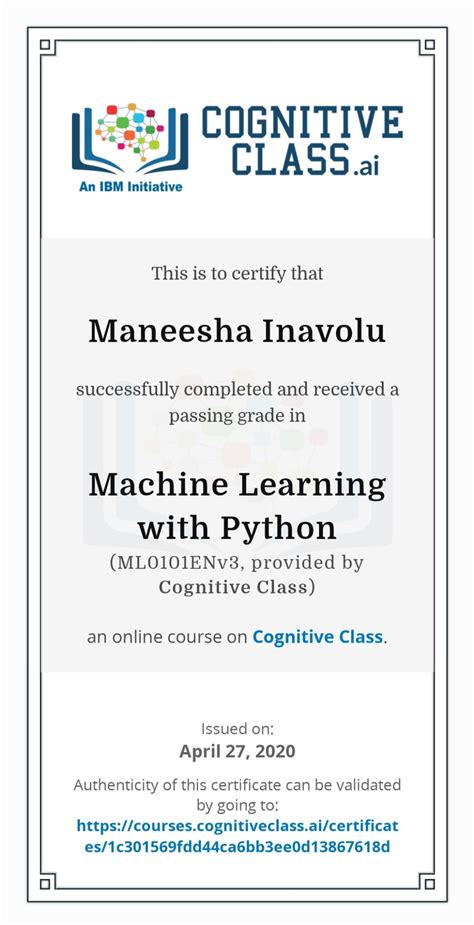 Maneesha Inavolu On Linkedin Machinelearning