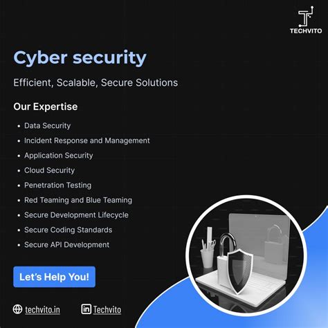 Cybersecurity Pentesting Dataprotection Networksecurity Techvito