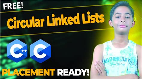 Circular Linked List And Operations In C Language Youtube