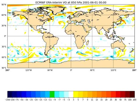 基于python的气象时空数据分析教程python气象数据分析 Csdn博客