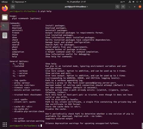 Как установить Pip для Python на Windows и Mac