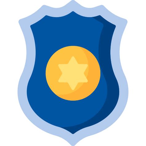 Law Enforcement Special Flat Icon