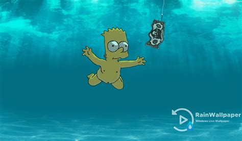 Bart Nirvana By Jimking On Deviantart