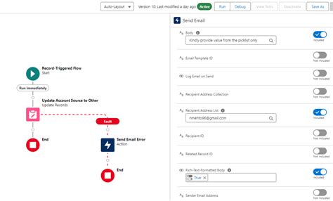 Error Handling In Salesforce Flow Salesforce Geek