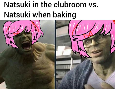 Spoilers For Endgame Natsuki Version Rddlc