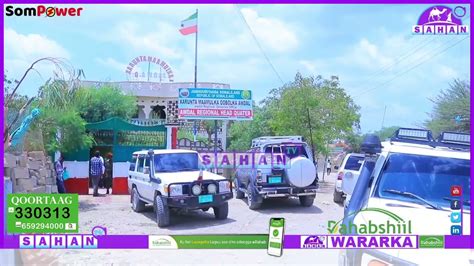 Badhasaabka Gobolka Awdal Oo Ka Hadlay Xaaladda Nabad Galyo Ee