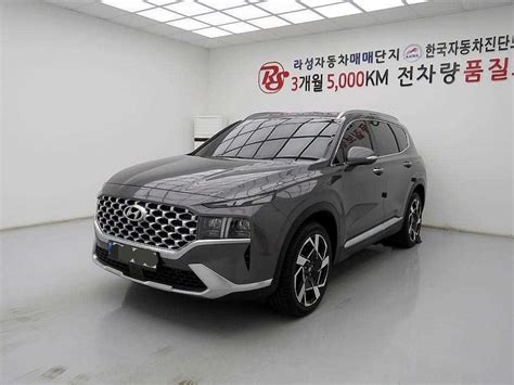 현대 더뉴싼타페 21년식 3만km 서울특별시 영등포구 영등포동 비즈프로필