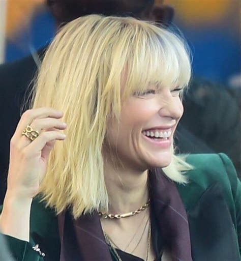 Cate Blanchett Short Bob Hairstyles Perfect Hair Hairstyles With Bangs