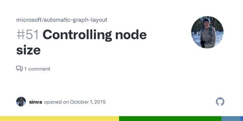 controlling node size · issue 51 · microsoft automatic graph layout