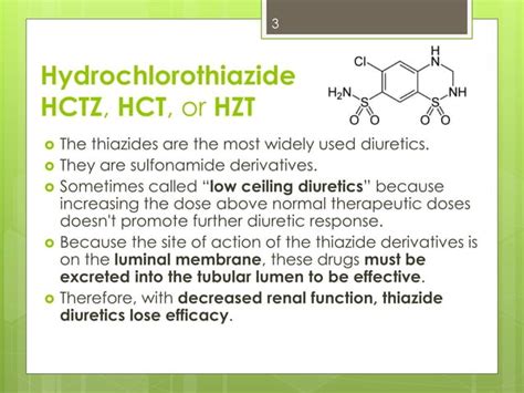 Hydrochlorothiazide Pptx