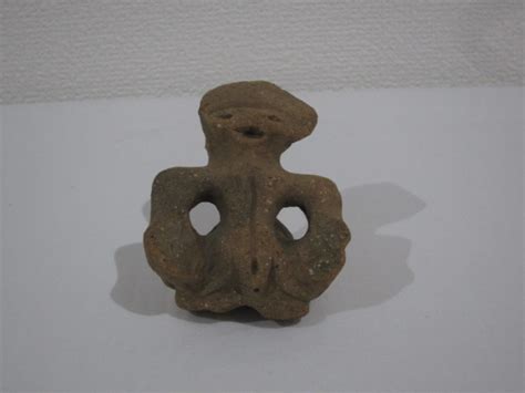 広畑遺跡出土土偶｜星降る中部高地の縄文世界