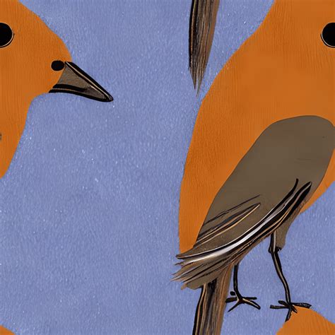 Birds In Flight Pattern Digital Graphic · Creative Fabrica