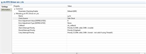 Rtc Is Not Updating Properly During Power Off Forum Synergy™︎ Mcu Renesas Engineering