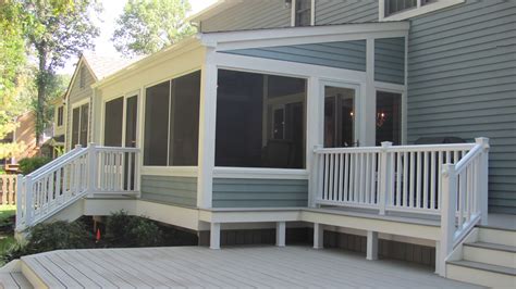 Screen Room And Deck Porch Design Screened Porch Designs Decks And Porches