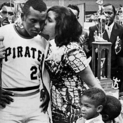 Roberto Clemente And Vera Inspiración