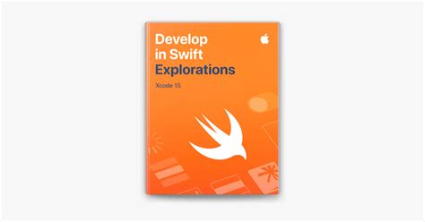 ‎develop In Swift Explorations By Apple Education On Apple Books