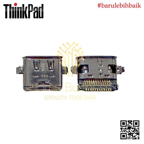 Jual Dc Power Jack Connector Konektor Mb Lenovo T480 T580 L480 L580 L490 8 Mm Kota Tanjung