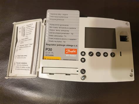 Regulator Pogodowy Danfoss Ecl Comfort 5702421062265 • Cena Opinie • Sterowniki Regulatory