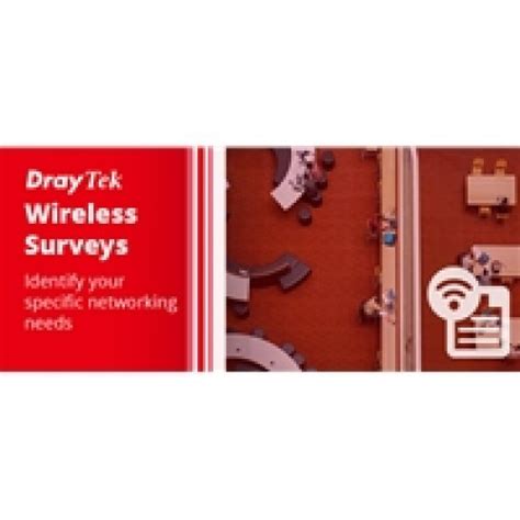 Draytek Rss Rss Wireless Remote Networking Site Survey And Planning Service