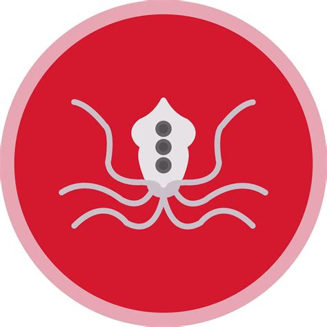 Squid Vector Icon Design 28838652 Vector Art At Vecteezy