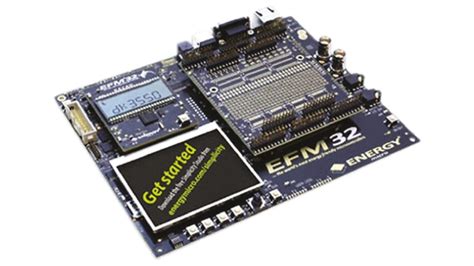 silicon labs efm32 gecko mcu development kit efm32g dk3550 rs