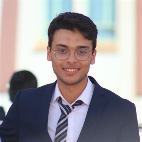 Aimen El Orche Assistant Professor Phd In Analytical Chemistry And